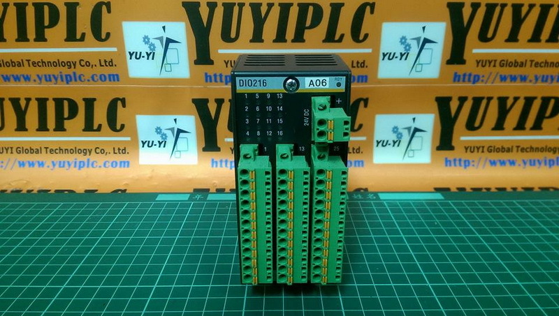 BACHMANN DIO216 DIGITAL INPUT/OUTPUT MODULE - PLC DCS SERVO Control MOTOR POWER SUPPLY IPC ROBOT